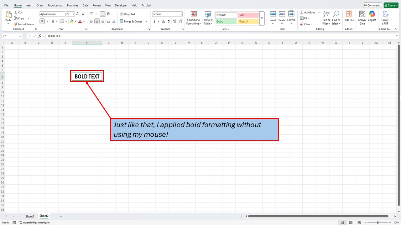 Master Excel Navigation: Alt Key Shortcuts Made Simple! - Mark's Excel Tips