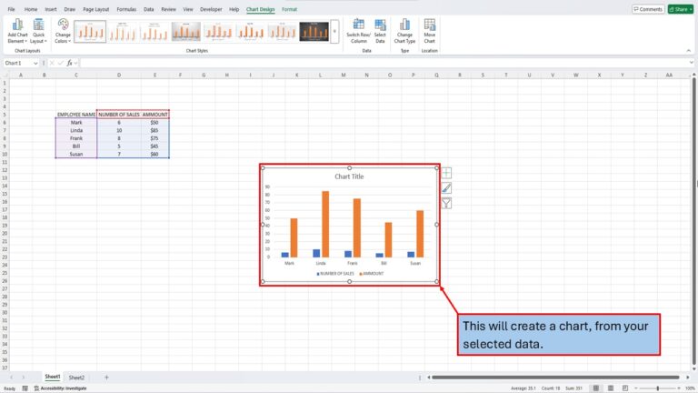 Turn Any Excel Data into a Stunning Chart—Fast & Easy with Just ...