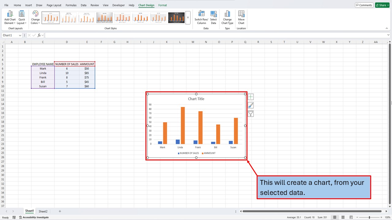 Turn Any Excel Data into a Stunning Chart—Fast & Easy with Just Shortcut Keys! (Excel 365 ...