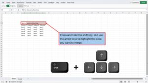 How to Merge Cells in Excel Using Only Shortcut Keys - Mark's Excel Tips