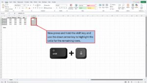 Excel AutoSum Shortcut: Easily Add Numbers Without Touching Your Mouse ...