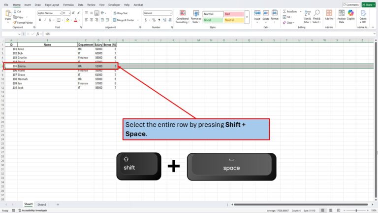 Excel Tips: Quickly Hide Columns With Keyboard Shortcuts in 2025 - Mark ...