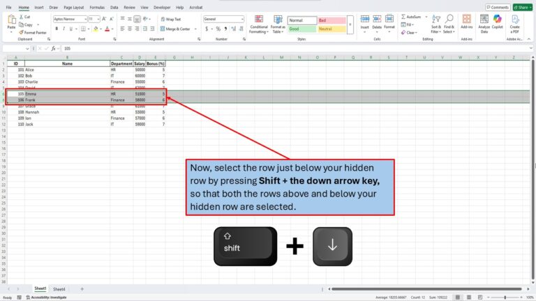 Excel Tips Quickly Hide Columns With Keyboard Shortcuts In 2025 Marks Excel Tips