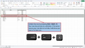 Excel Tips: Quickly Hide Columns With Keyboard Shortcuts in 2025 - Mark ...