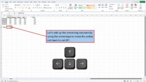 Excel AutoSum Shortcut: Easily Add Numbers Without Touching Your Mouse! - Mark's Excel Tips