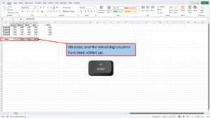 Excel AutoSum Shortcut: Easily Add Numbers Without Touching Your Mouse ...
