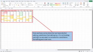 How to Remove Conditional Formatting in Excel (Entire Worksheet) - Mark ...