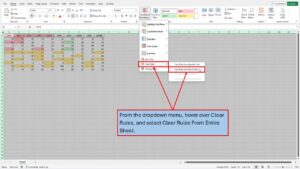 How to Remove Conditional Formatting in Excel (Entire Worksheet) - Mark ...