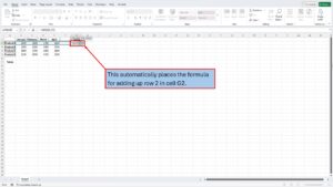 Excel AutoSum Shortcut: Easily Add Numbers Without Touching Your Mouse ...