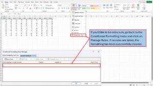 How to Remove Conditional Formatting in Excel (Entire Worksheet) - Mark ...