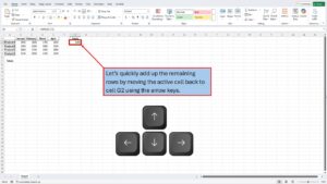Excel AutoSum Shortcut: Easily Add Numbers Without Touching Your Mouse ...