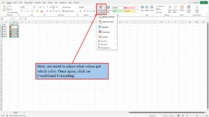 How To Use Conditional Formatting Traffic Lights In Excel - Mark's Excel Tips