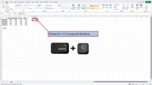 Excel AutoSum Shortcut: Easily Add Numbers Without Touching Your Mouse ...