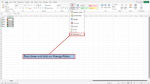 How To Use Conditional Formatting Traffic Lights In Excel - Mark's ...