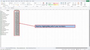 How To Remove Numbers After the Decimal in Excel - Mark's Excel Tips