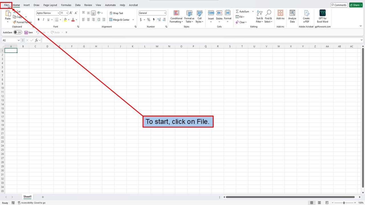 How to Use the Excel QR Code Generator in Excel 365 (Step-by-Step Guide) - Mark's Excel Tips