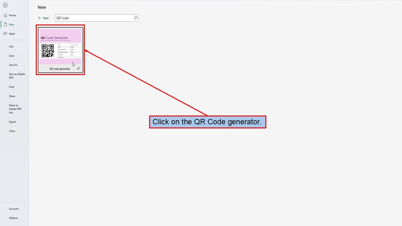 How to Use the Excel QR Code Generator in Excel 365 (Step-by-Step Guide) - Mark's Excel Tips