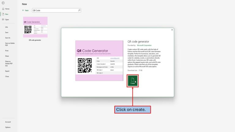 How to Use the Excel QR Code Generator in Excel 365 (Step-by-Step Guide ...