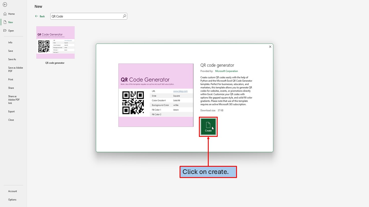 How to Use the Excel QR Code Generator in Excel 365 (Step-by-Step Guide) - Mark's Excel Tips